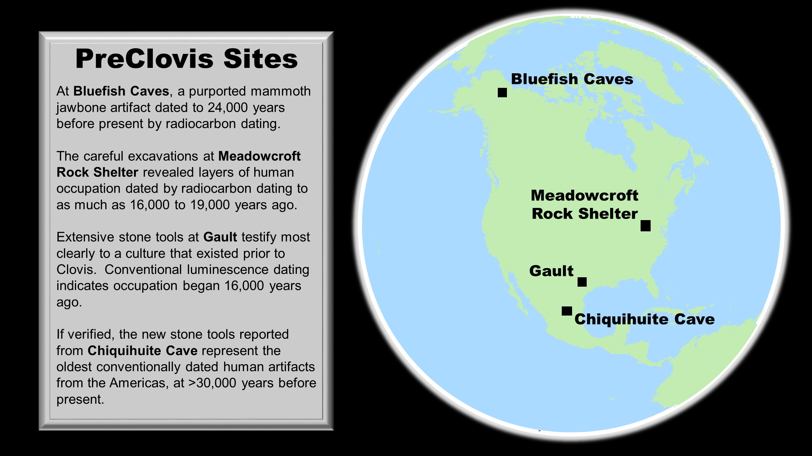 Earliest Americans in a Mexican cave? – Human Genesis